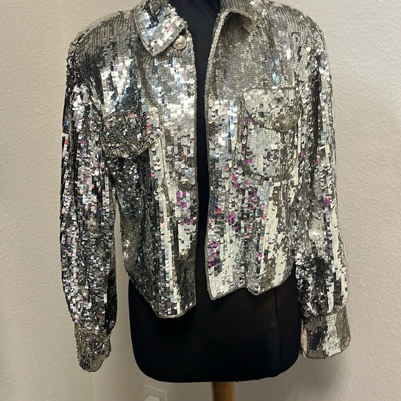 whip cream | Jackets & Coats | Vintage Whip Cream Silk Jacket | Poshmark